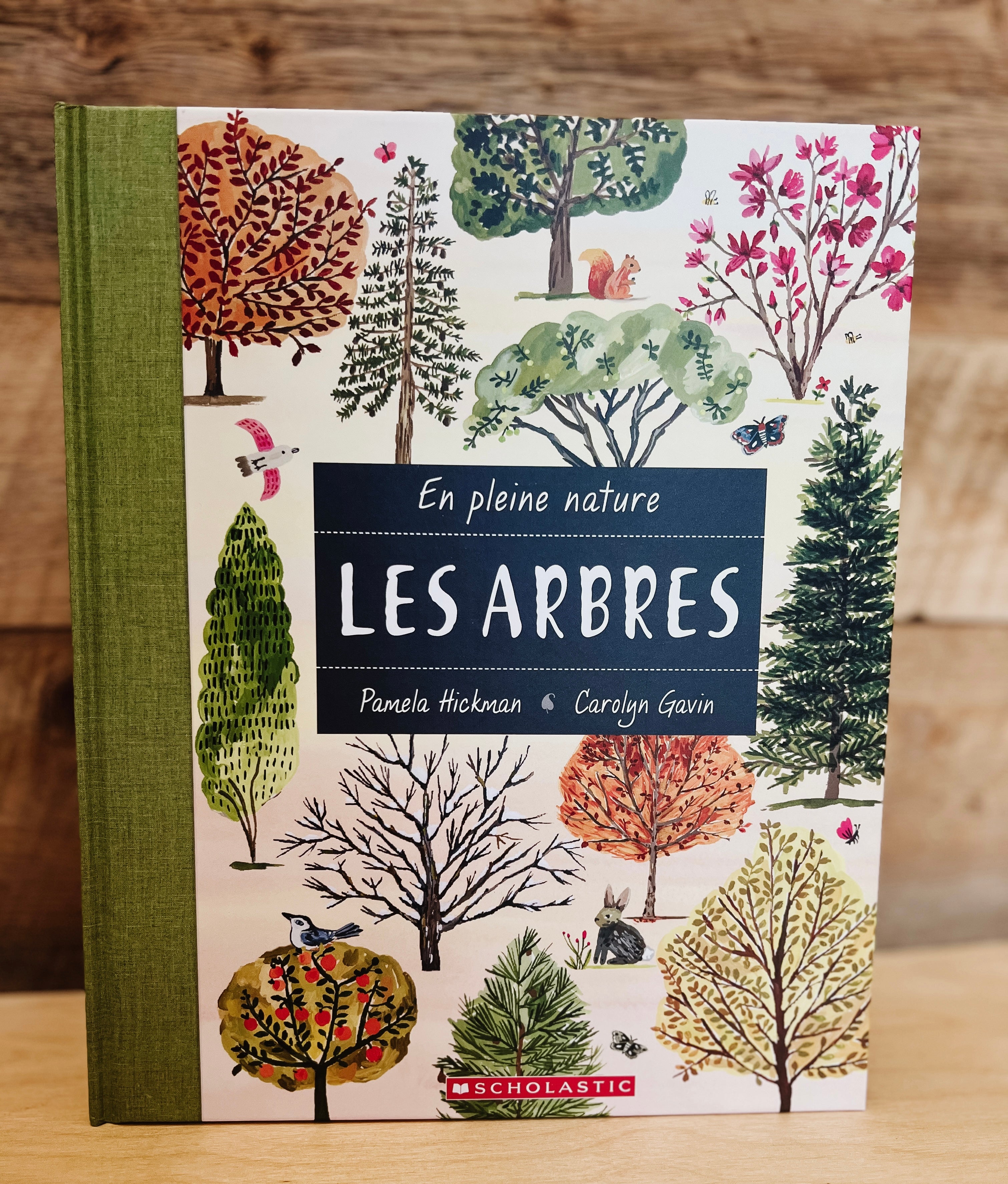 Nature All Around: Trees - Book – Le Nichoir