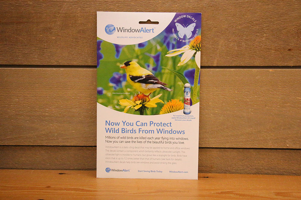 Window Alert UV Decals – Le Nichoir