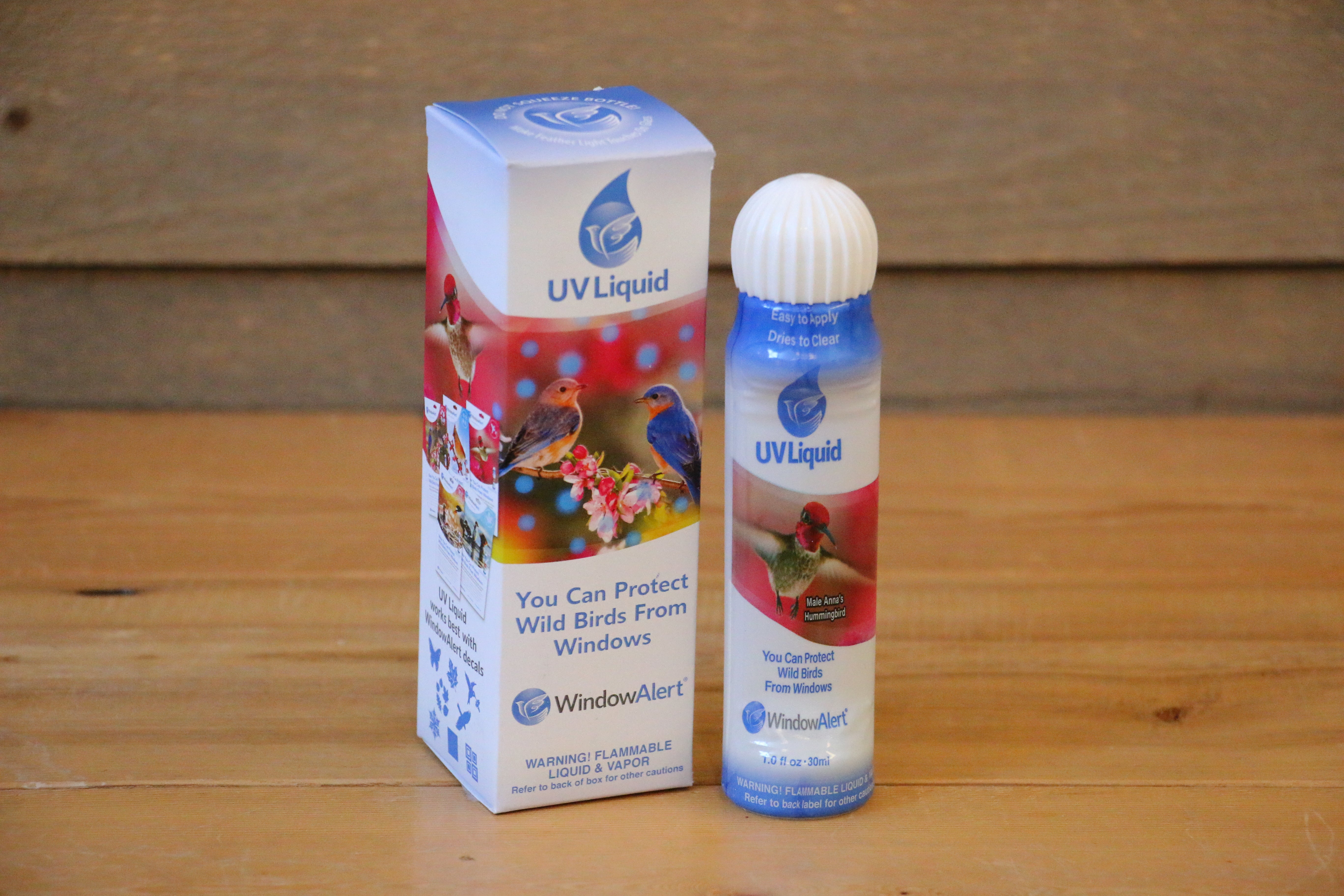 Window Alert UV Liquid – Le Nichoir