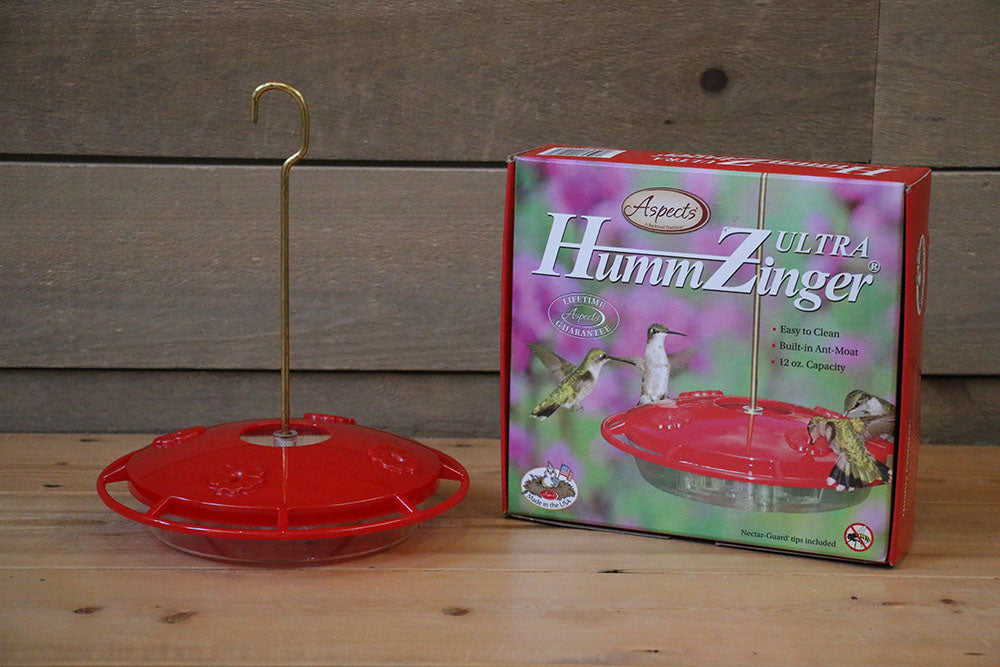 Aspects - HummZinger Ultra Hummingbird Feeder – Le Nichoir