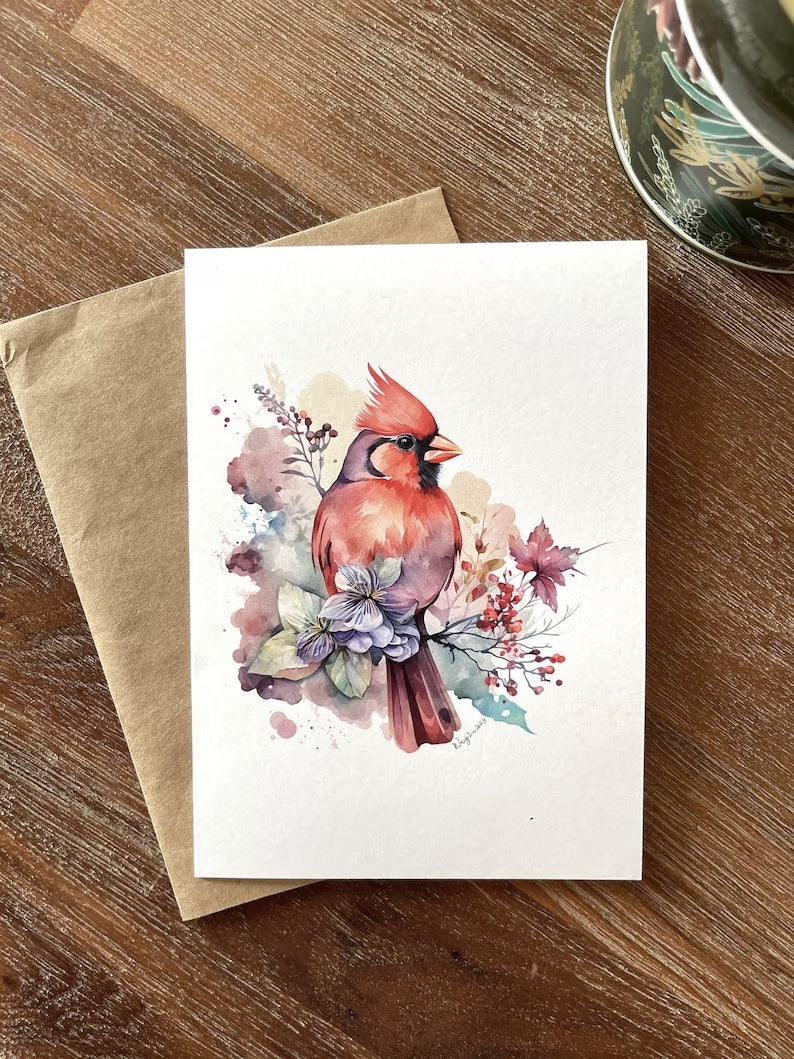 Weiyi Liu- Northern Cardinal – Le Nichoir
